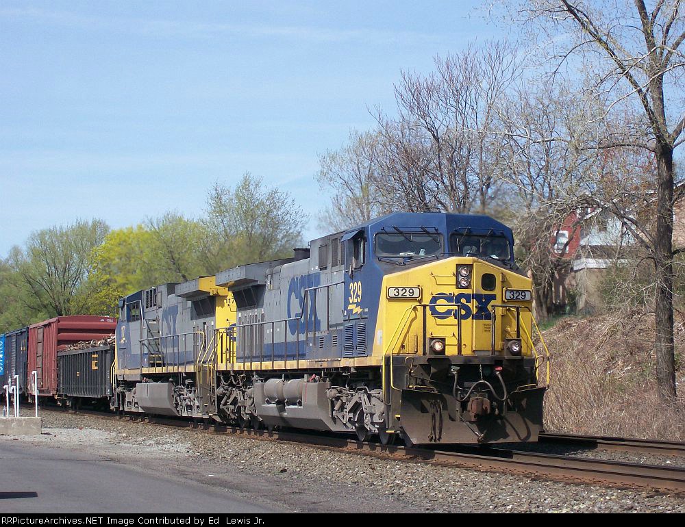 CSX 329
